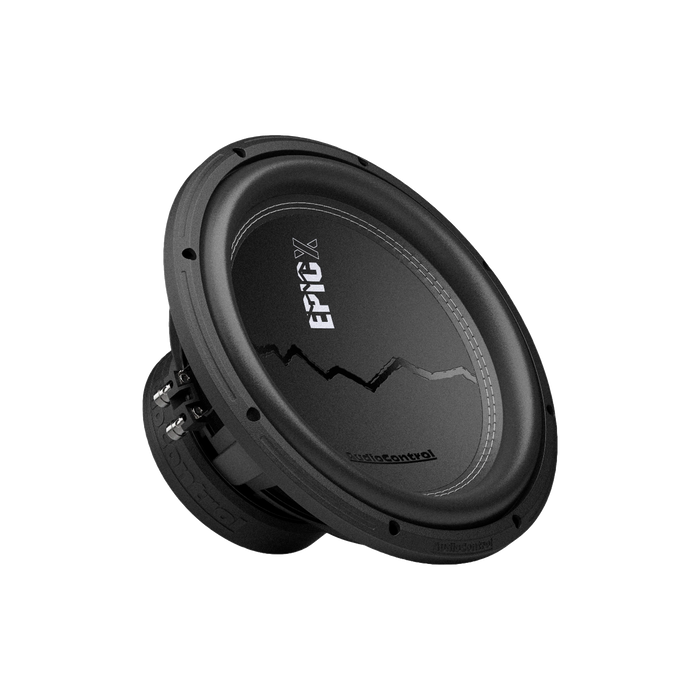 EPICX Series 12" Car Audio Dual Voice Coil Subwoofer, 500W RMS ...
