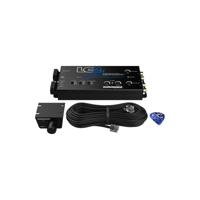 LC2i PRO 2-Channel Line Output Converter w/AccuBASS — AudioControl