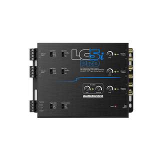 LC5iPRO 5-Channel Line Output Converter w/AccuBASS & ACR-1 Remote ...