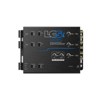 LC5iPRO 5-Channel Line Output Converter w/AccuBASS & ACR-1 Remote ...