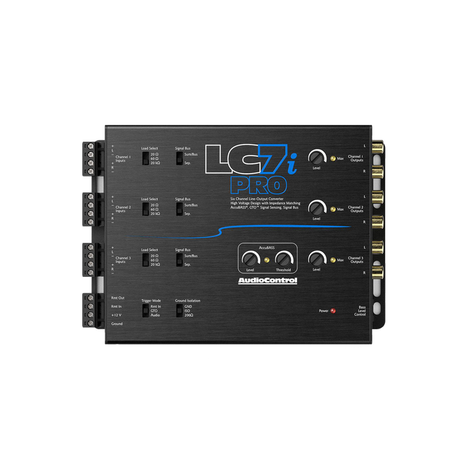 Line Output Converters - Factory System Upgrades — AudioControl