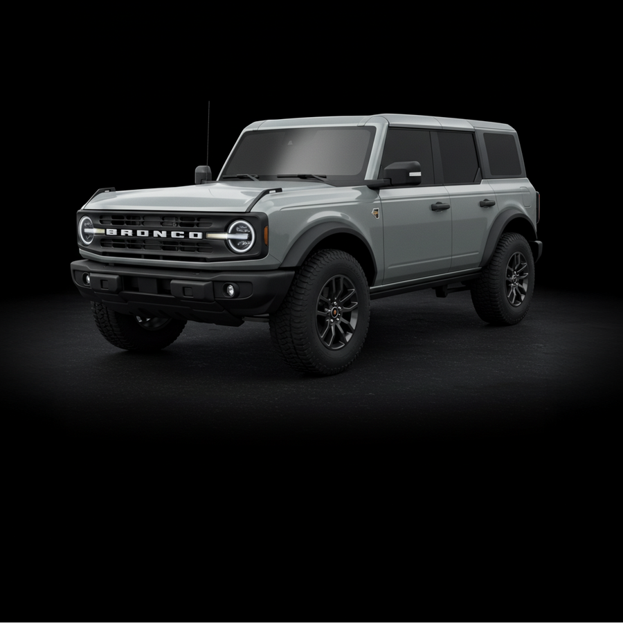 Ford Bronco (2021-23) 12" Swing Gate Loaded Subwoofer Enclosure Packag ...