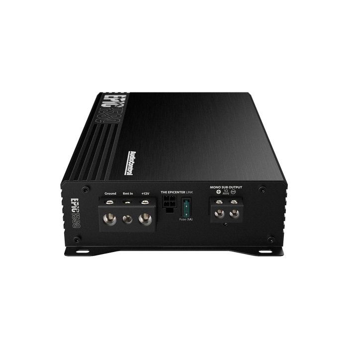 EPIC1500 Monoblock Car Audio Subwoofer Amplifier, 1500W RMS — AudioControl