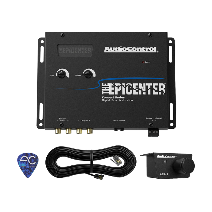 The EPICENTER Bass Restoration Processor Car Audio Bass Booster | Black ...