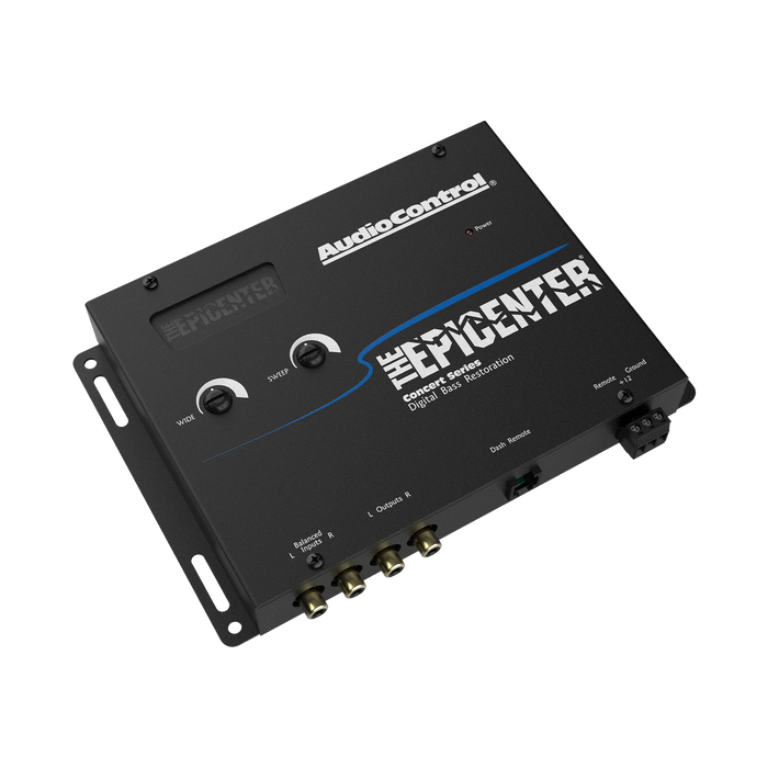 The EPICENTER Bass Restoration Processor Car Audio Bass Booster | Black ...
