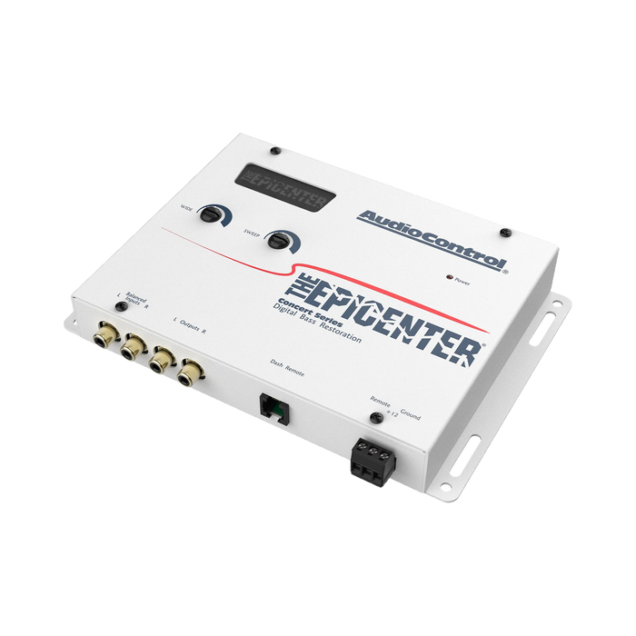 The EPICENTER Bass Restoration Processor Car Audio Bass Booster | Black ...