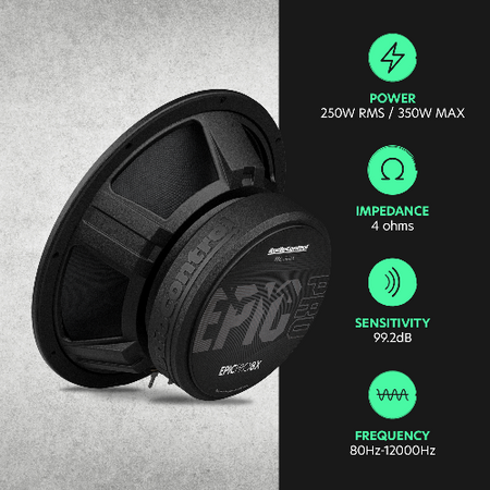 EPIC Series Pro Car Audio — AudioControl