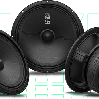 Epic PRO Series Car Audio Speakers | Pro Audio Loud — AudioControl