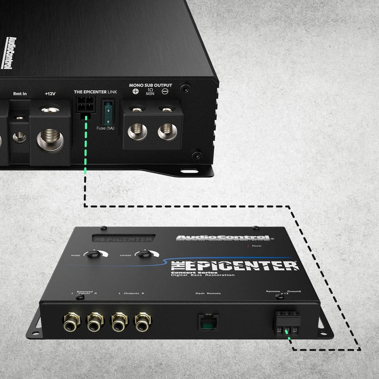 The EPICENTER Bass Restoration Processors — AudioControl