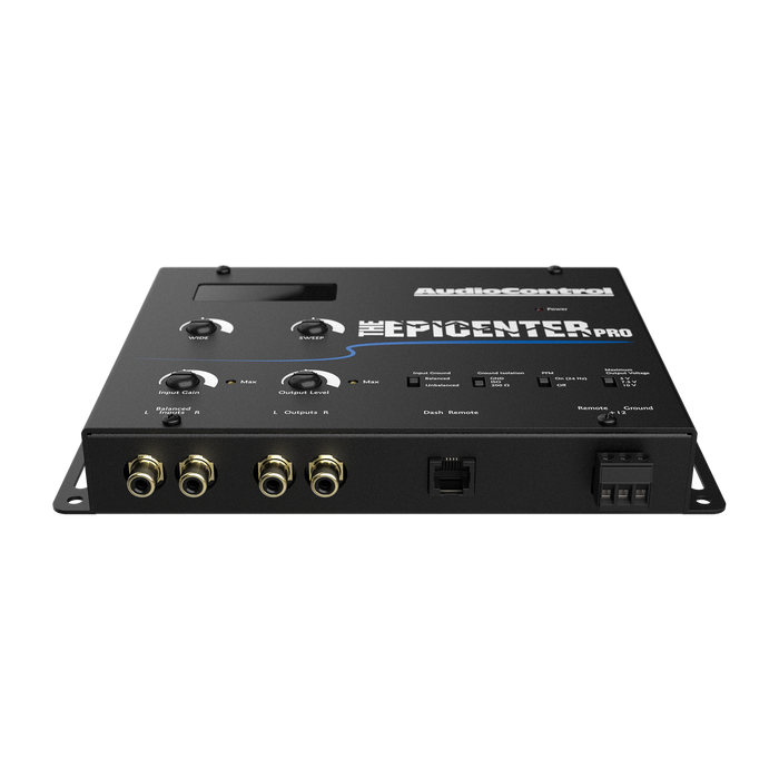 The EPICENTER PRO Bass Restoration Processor & Line Driver — AudioControl